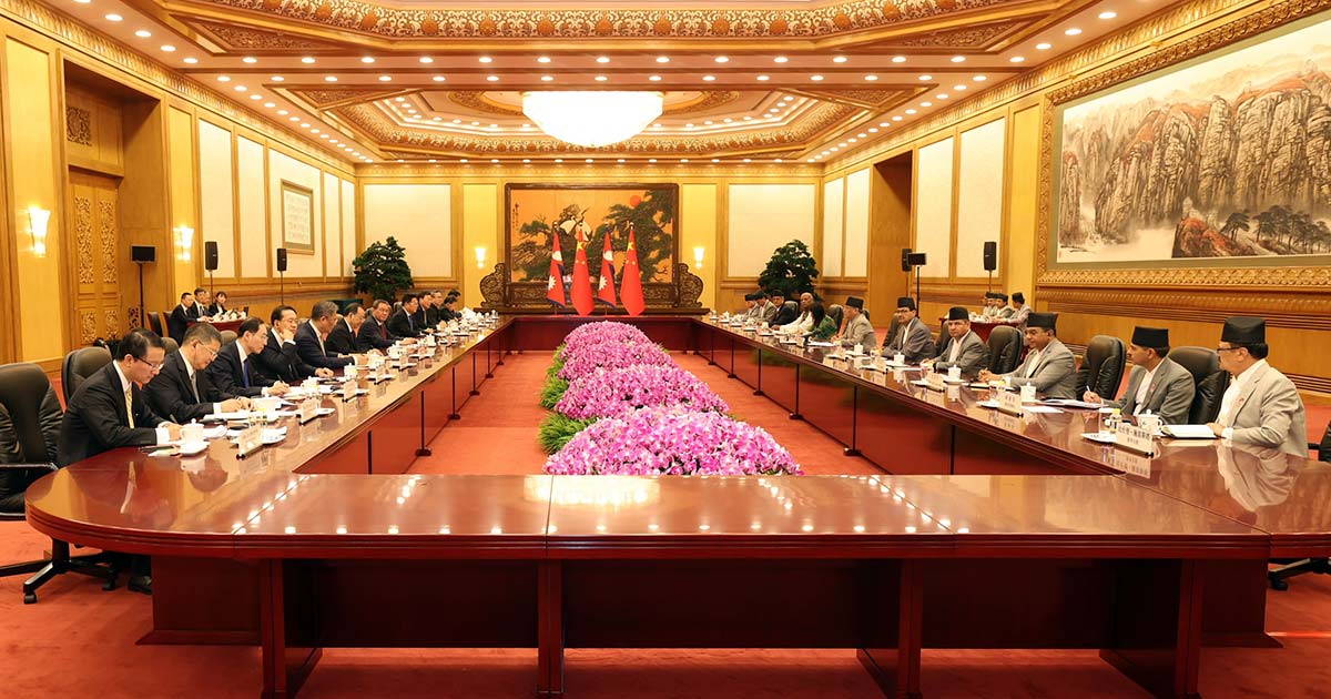 Nepal-China joint statement has implications for Tibet