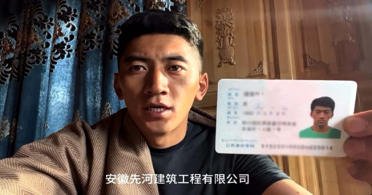 Tibetan environmental activist Tsongon Tsering released but remains ...