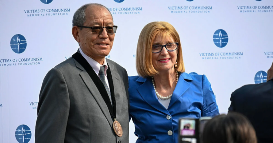 Truman-Reagan medal awarded to ICT leader
