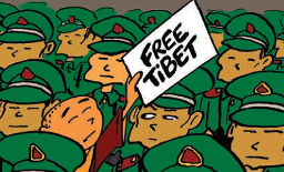 The March 10 anniversary: International Campaign for Tibet stands in ...