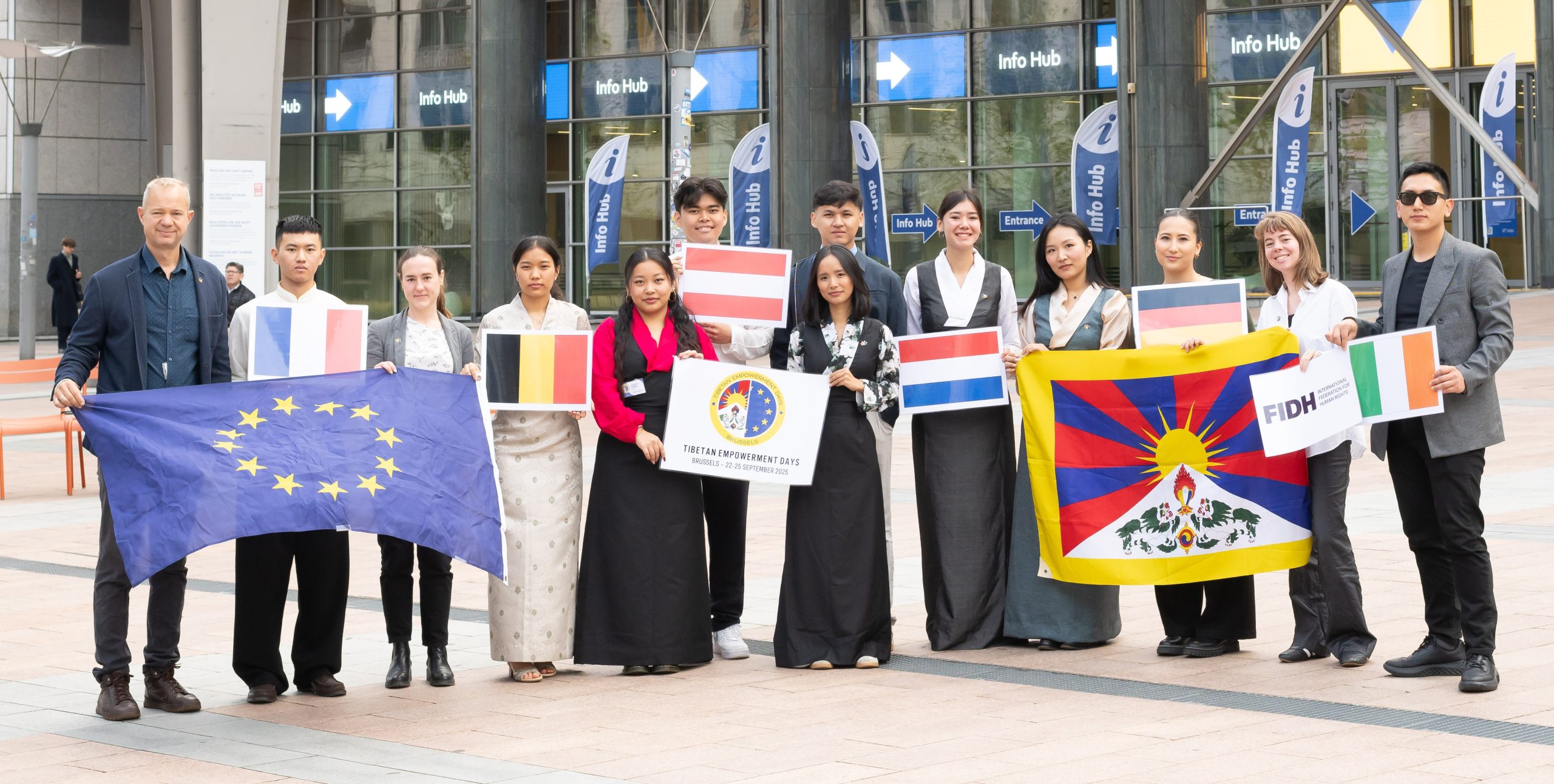 Young Tibet advocates gather in Brussels to advance Tibetan rights with ...