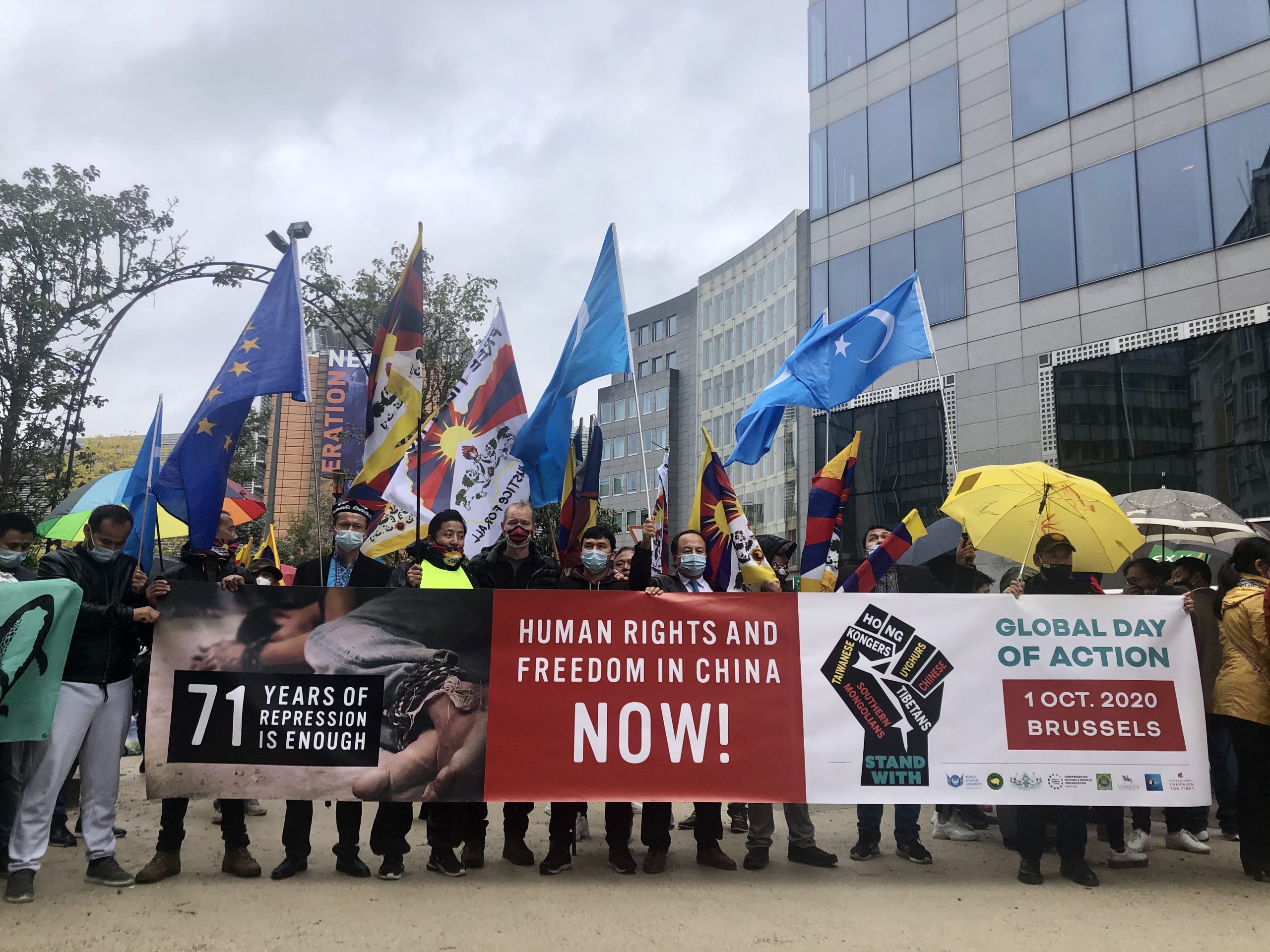 ICT joins Global Day of Action against human rights violations in China