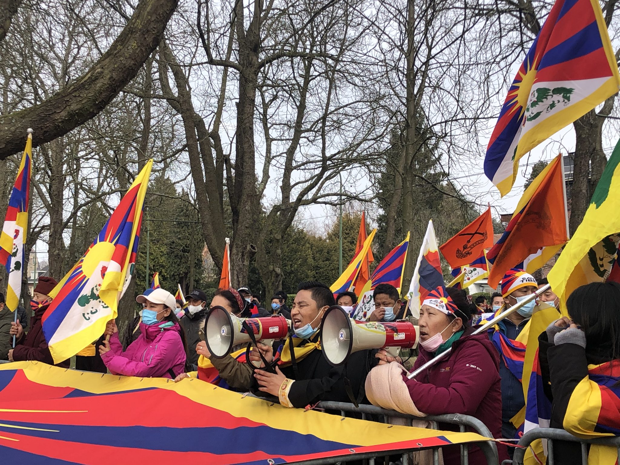 2021 Tibetan Uprising Day brings protests, statements, solidarity